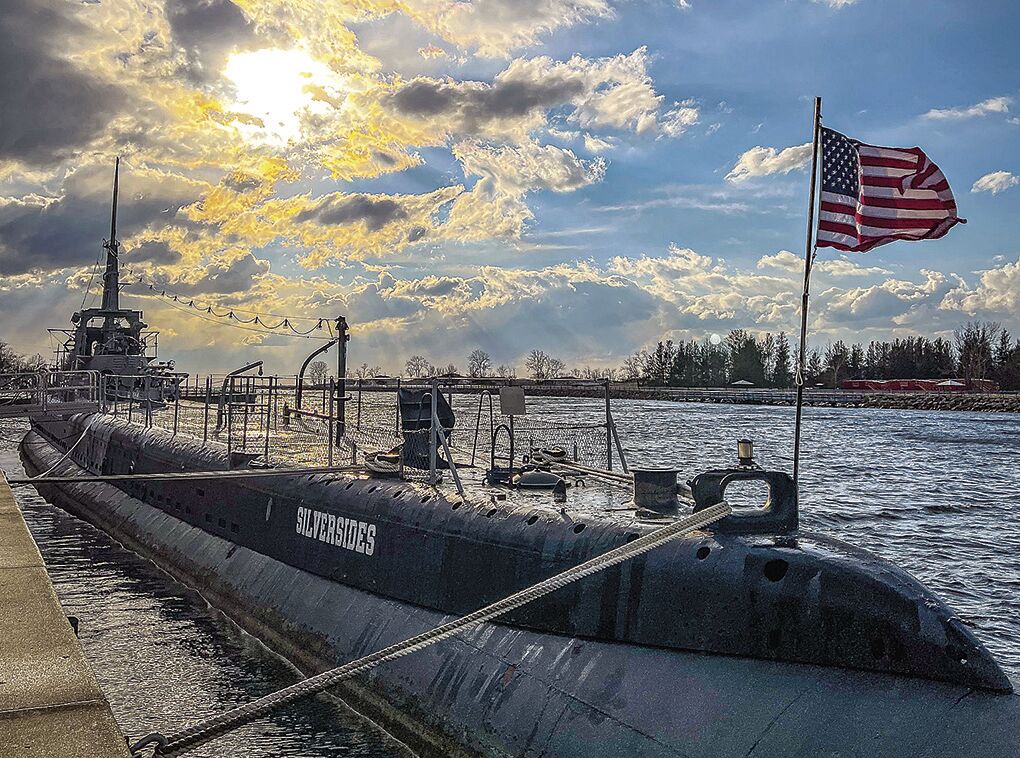 Silversides Submarine Ww2