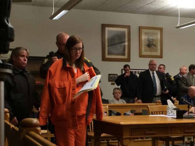 Sarah Knysz sentenced to 2-5 years in prison for accessory after the ...