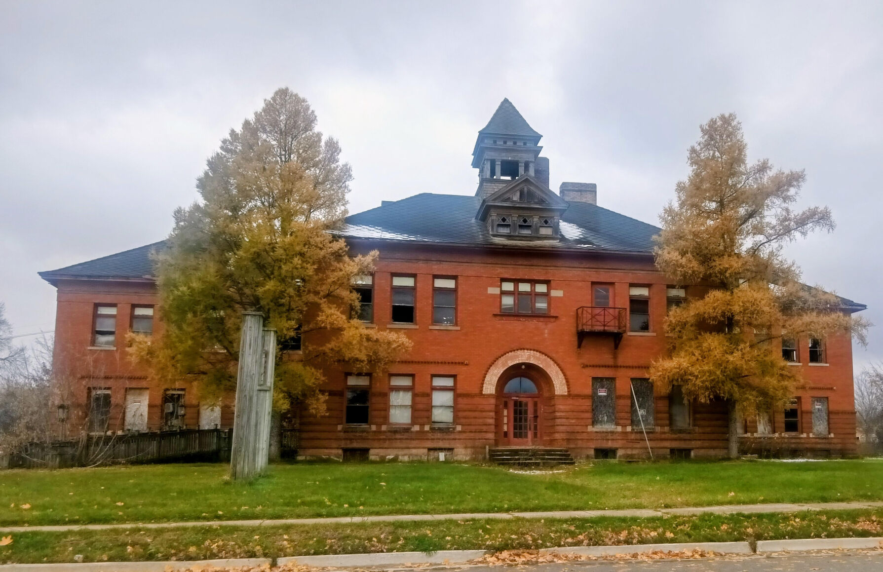 Old Scottville school building to be demolished | Community ...
