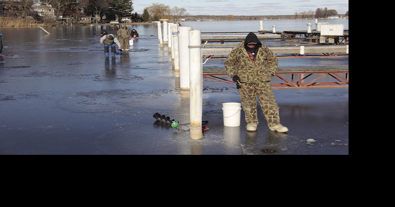 Warning for early ice fishermen | News | shorelinemedia.net