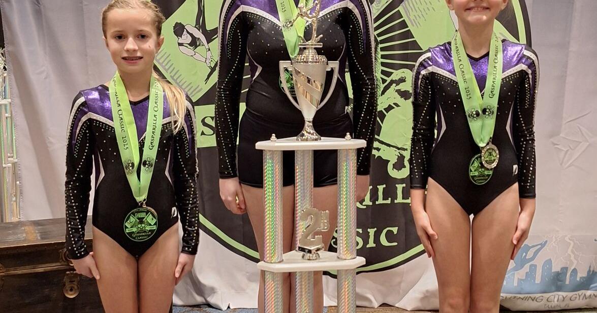 Flipstar Gymnastics earns two second place team trophies at 'World's ...