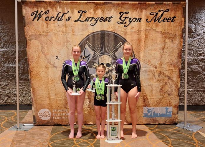 Flipstar Gymnastics earns two second place team trophies at 'World's ...