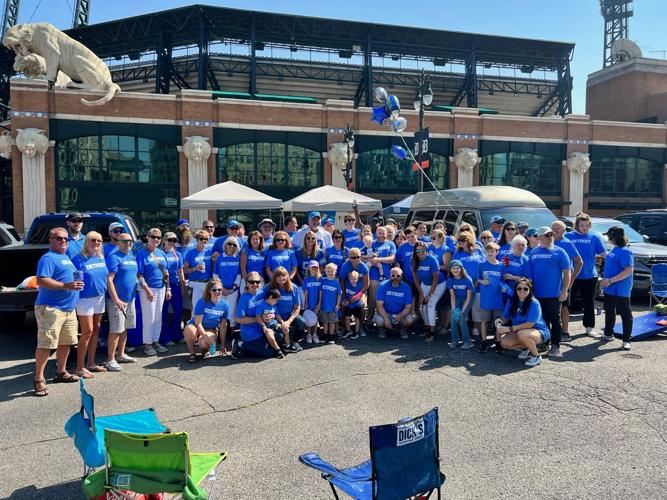 Area couple cheer for their cousin Trevor Nowaske, Lions linebacker ...