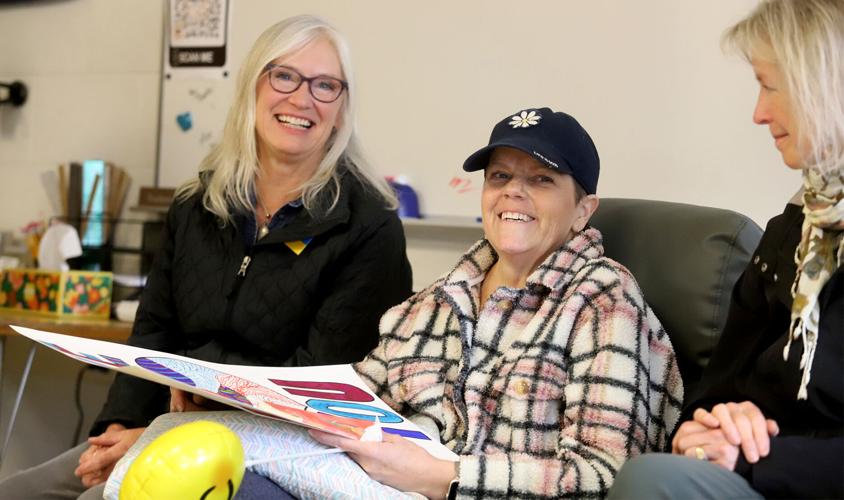 Choosing hope over cancer; O.J. community rallies behind teacher’s wife ...