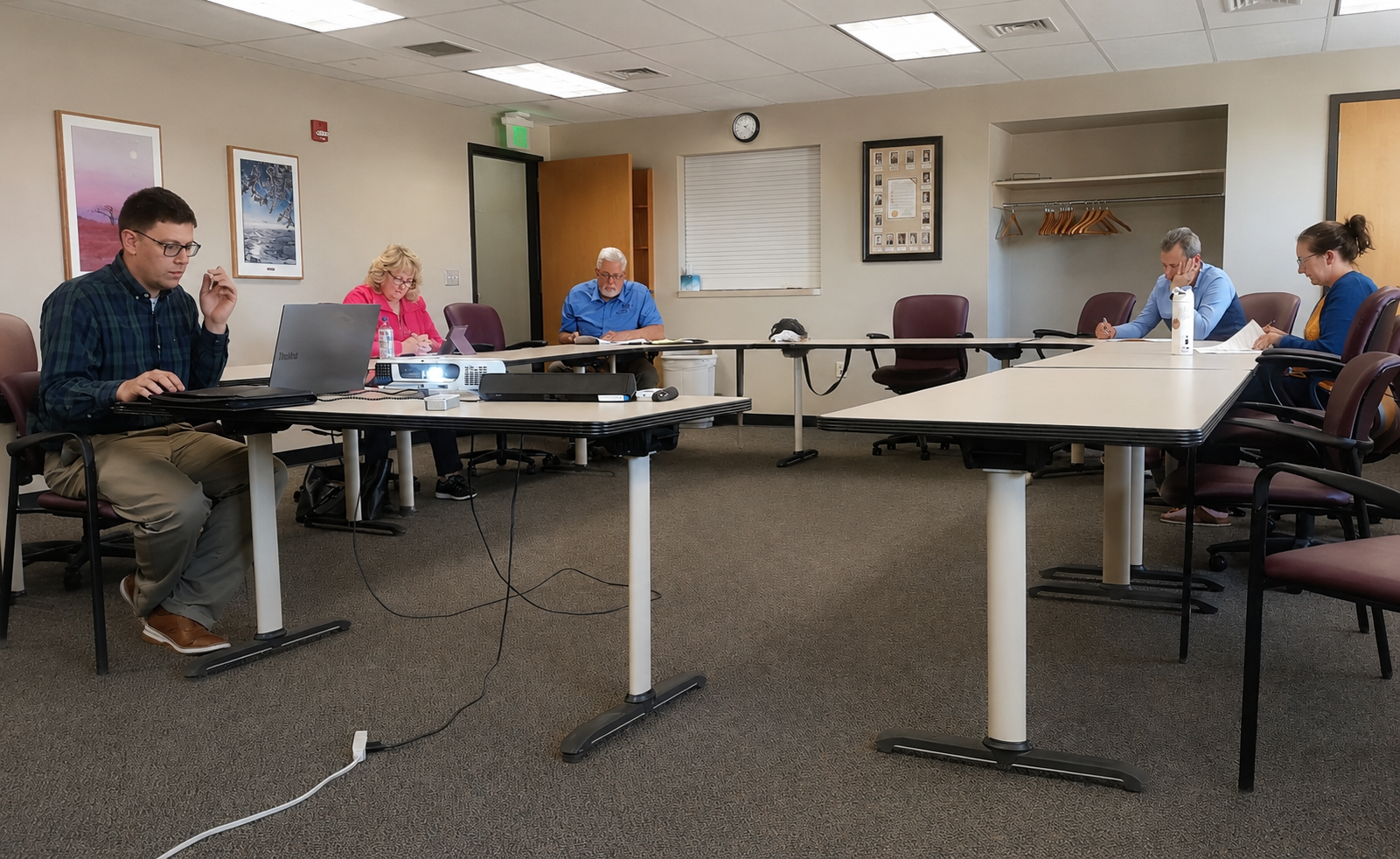 Underground storage tank closure assessment at Free Soil School ...