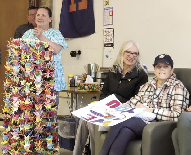 Choosing hope over cancer; O.J. community rallies behind teacher’s wife ...