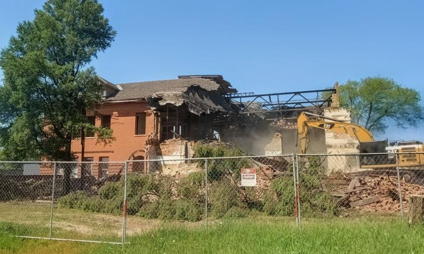 138-year-old Scottville landmark demolished | Community ...