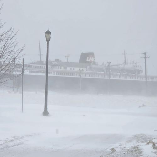 High winds, snow cause outages, road hazards across Mason County ...