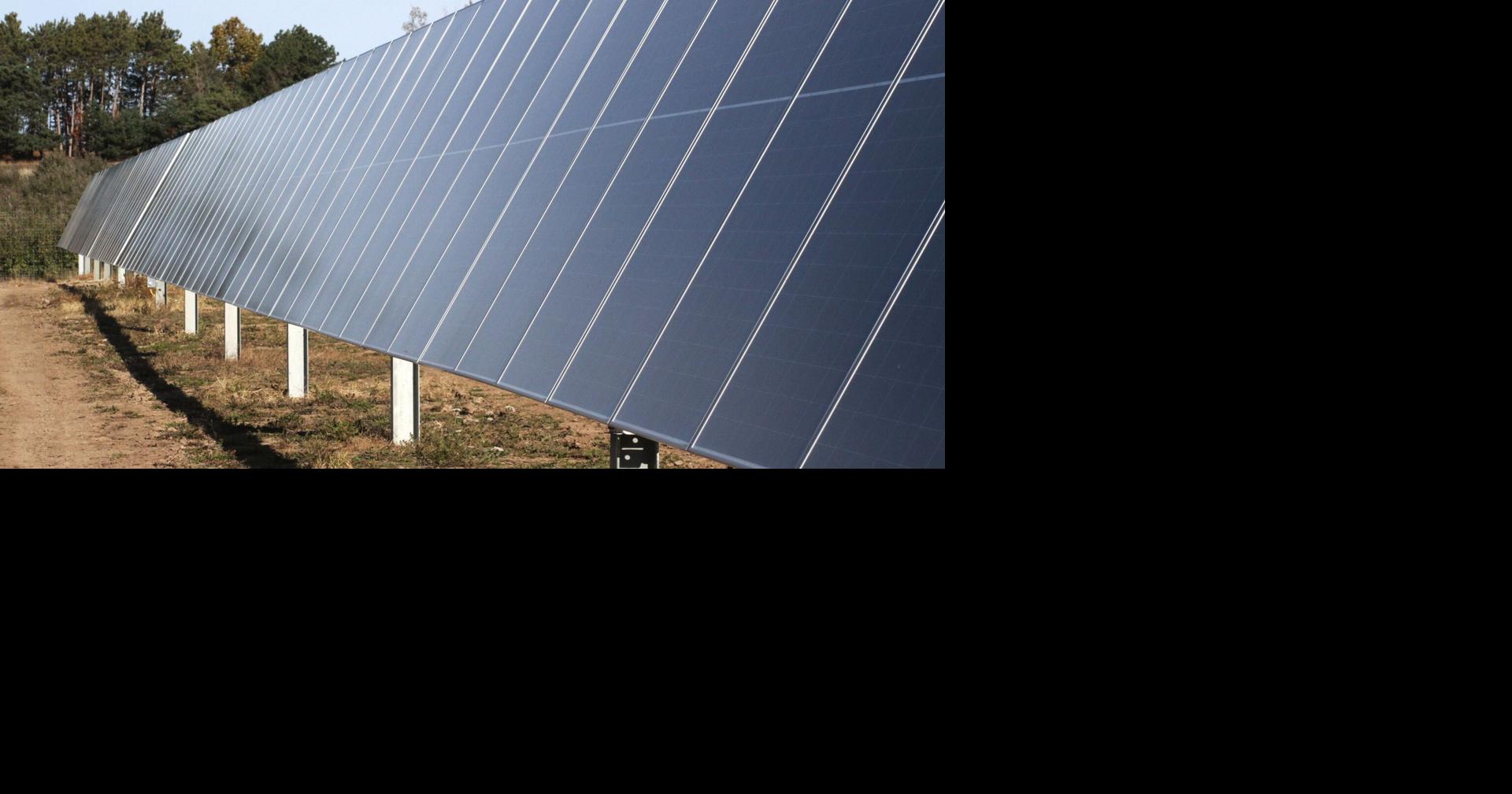 Hart Solar Project is under construction | News | shorelinemedia.net