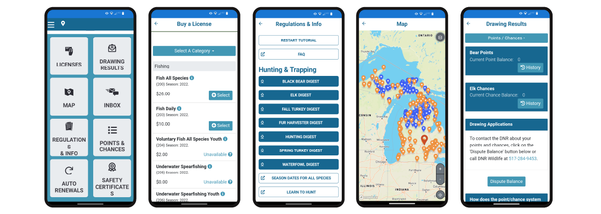 Michigan fishing licenses now available as spring fishing season ...
