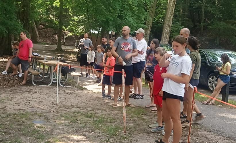 Youth aim for fun at archery program at state park | Ludington Daily ...