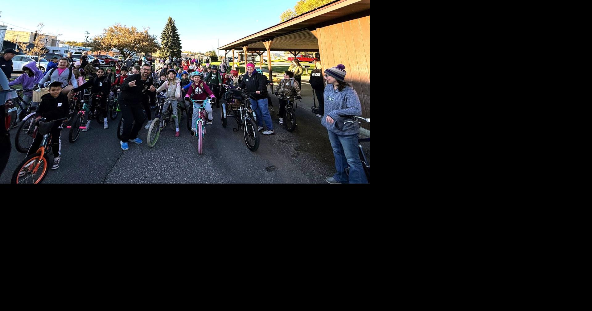 Shelby Elementary Bike & Roll to School Day | News | shorelinemedia.net