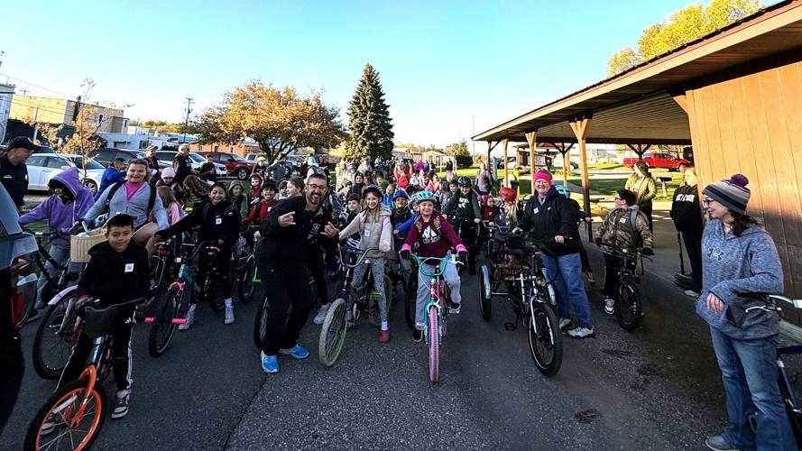 Shelby Elementary Bike & Roll to School Day | News | shorelinemedia.net