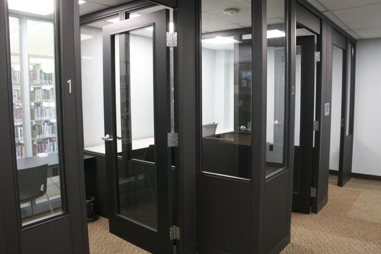 New study booths available at Ludington Library | Ludington Daily News ...