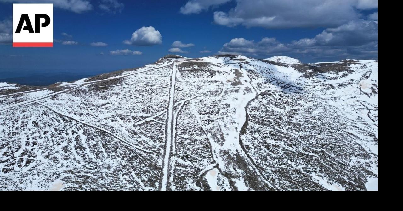 Snow on Greece's mountains has fallen by nearly 60% over last 40 years ...