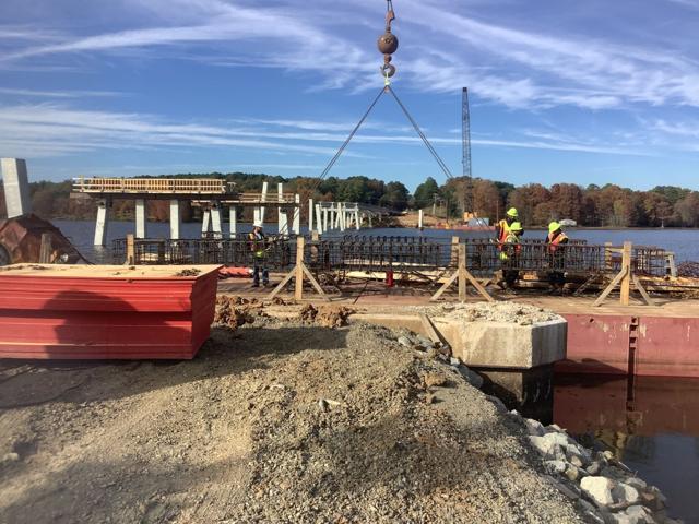 Two years after work began, a Caddo bridge will open again | Business ...