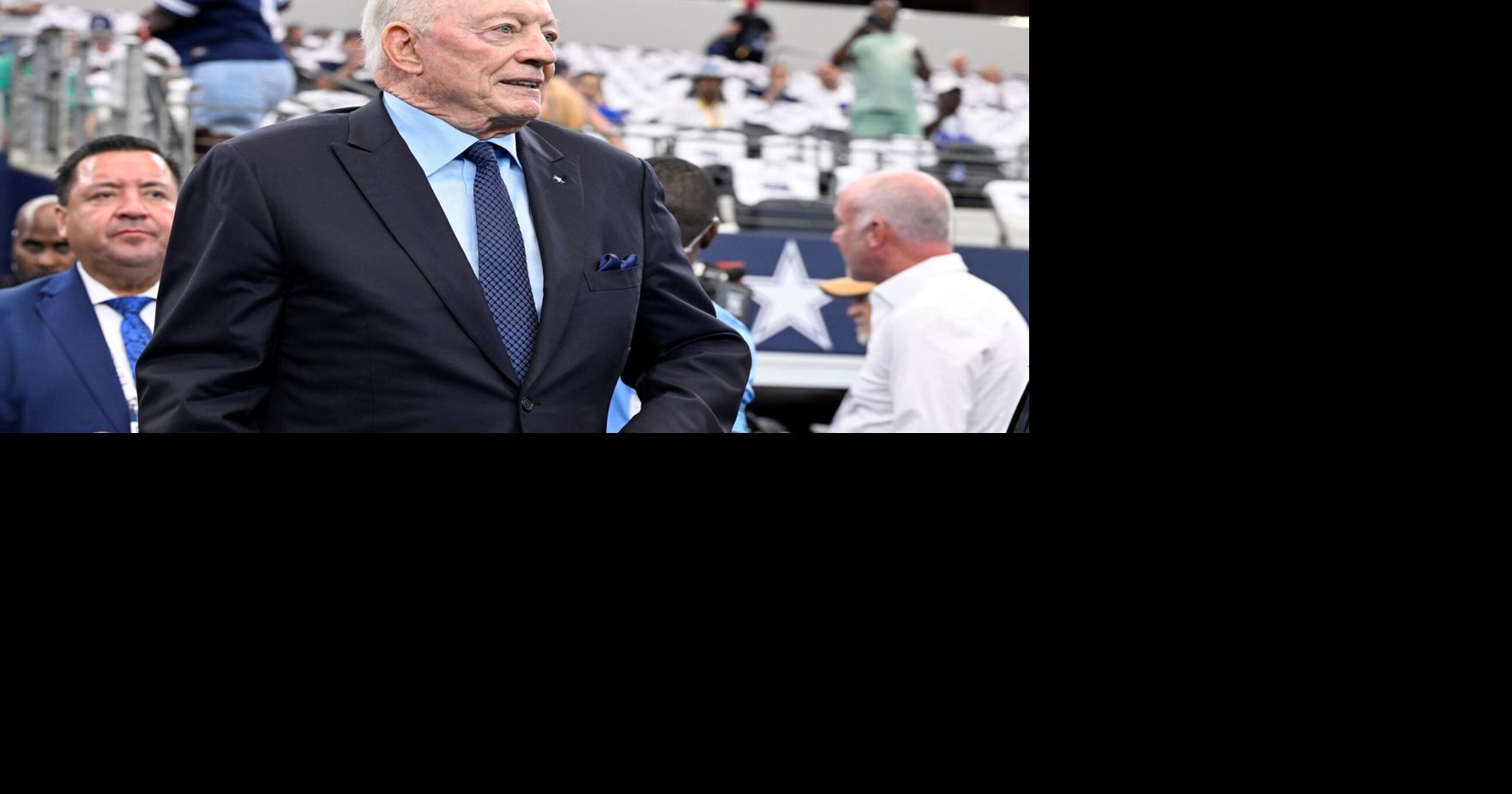 Mac Engel: Jerry Jones' radio hit wasn't funny, it was sad. | Dallas ...