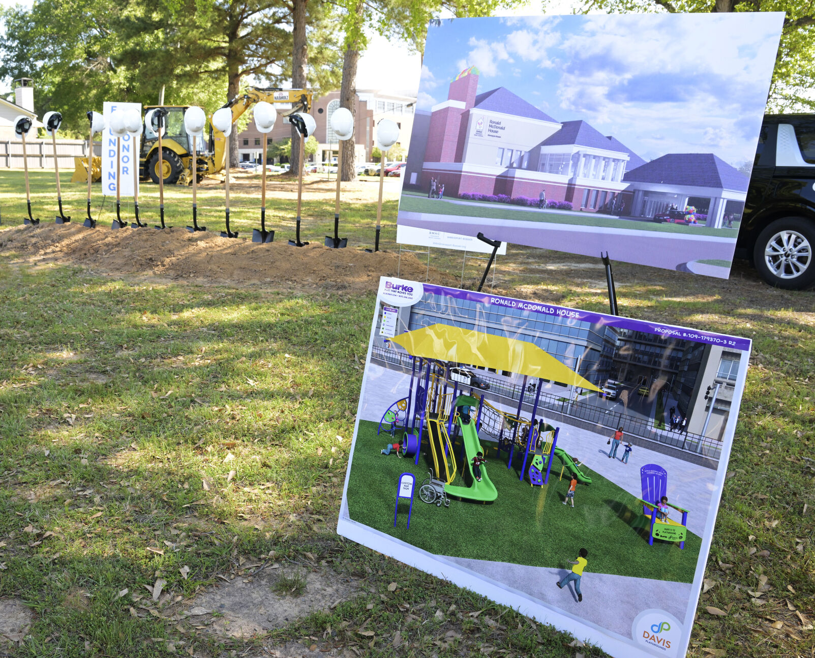 Photos:Ground broken for Ronald McDonald House in Shreveport | News ...