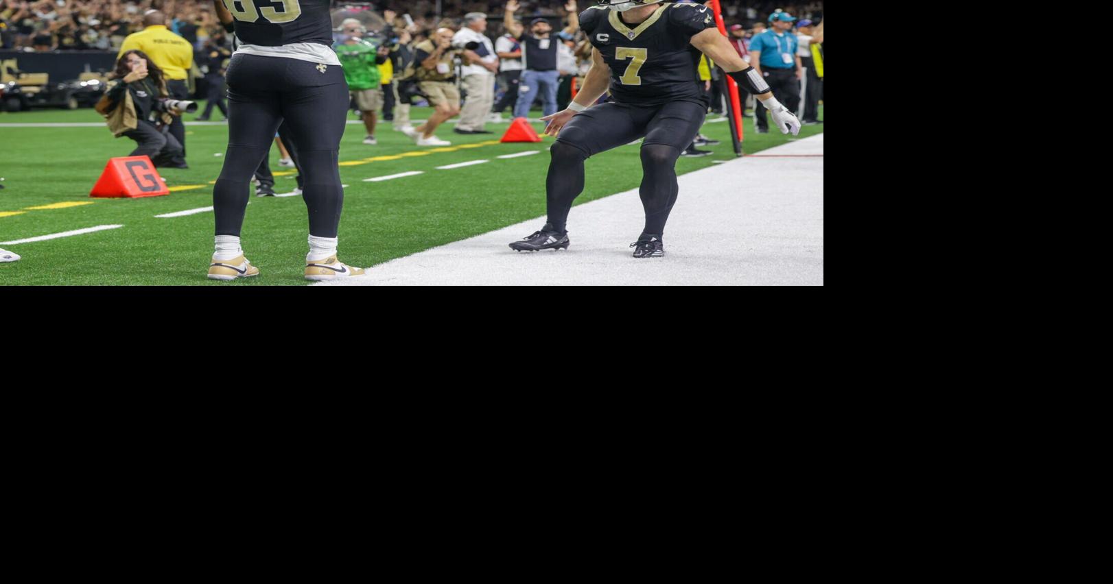 Saints' new offense impresses with dominant win vs. Panthers | Saints ...