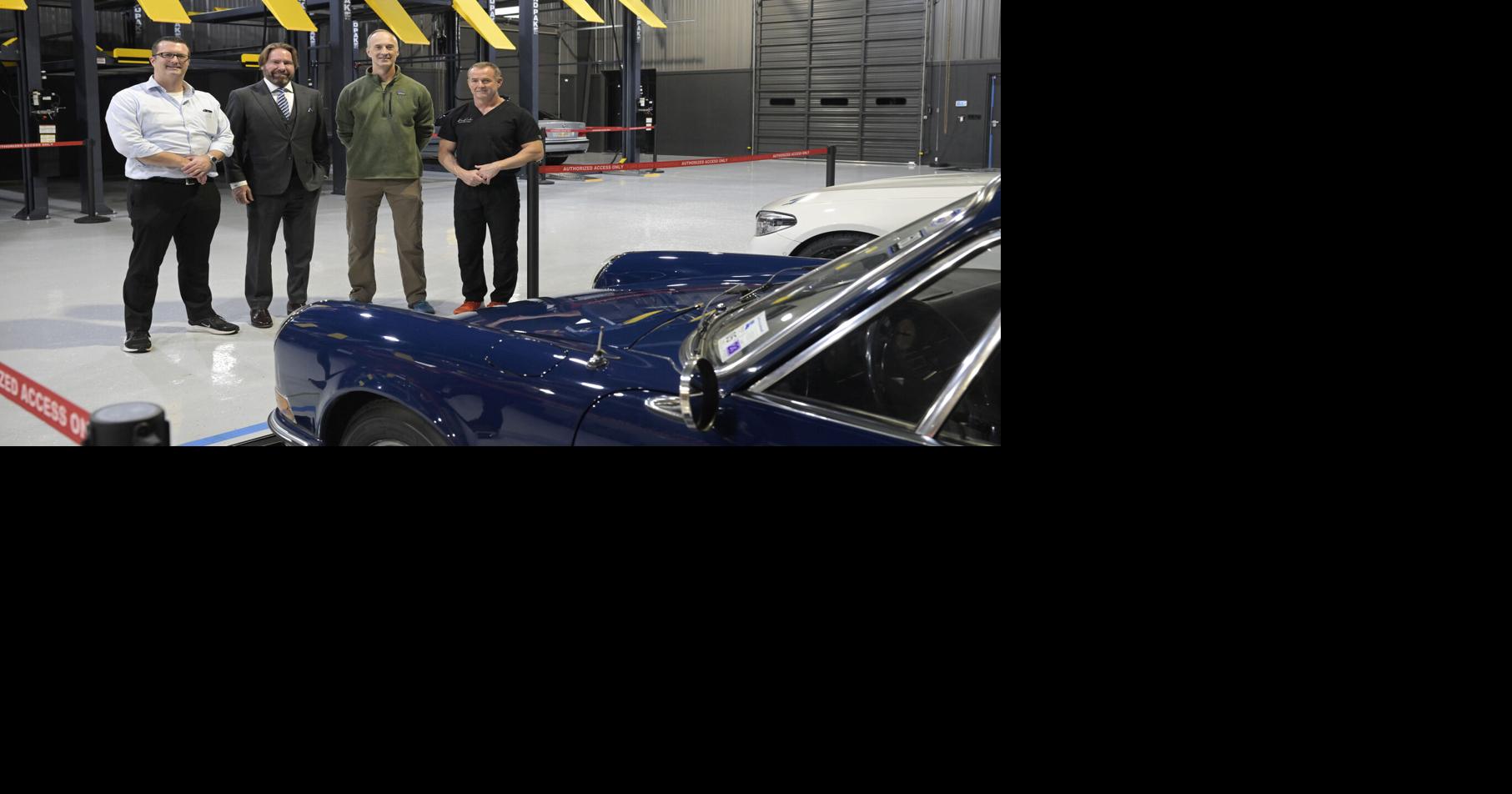 The Paddock Auto Vault combines luxury garage, clubhouse | Food ...