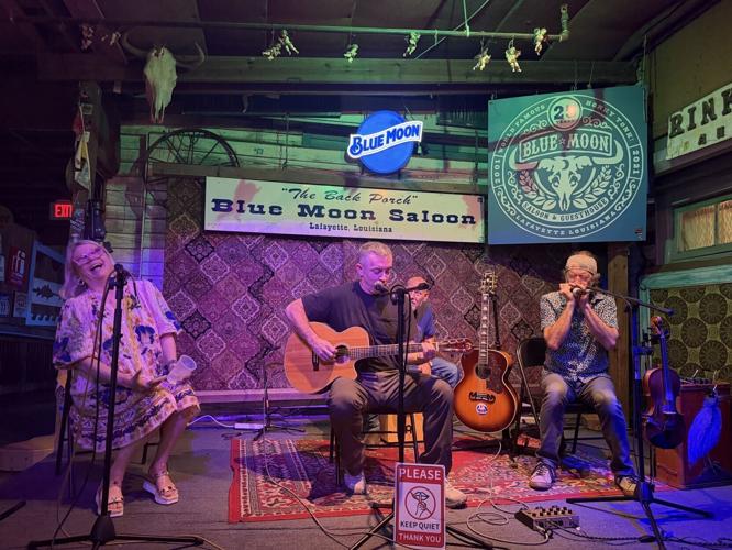 Jan Risher attends Storytellers Night at Blue Moon Lafayette | Food ...