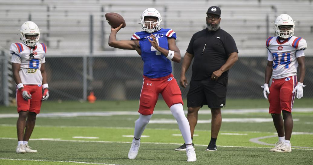 Peyton Houston gets shot at QB for Evangel in spring game | High Schools ...