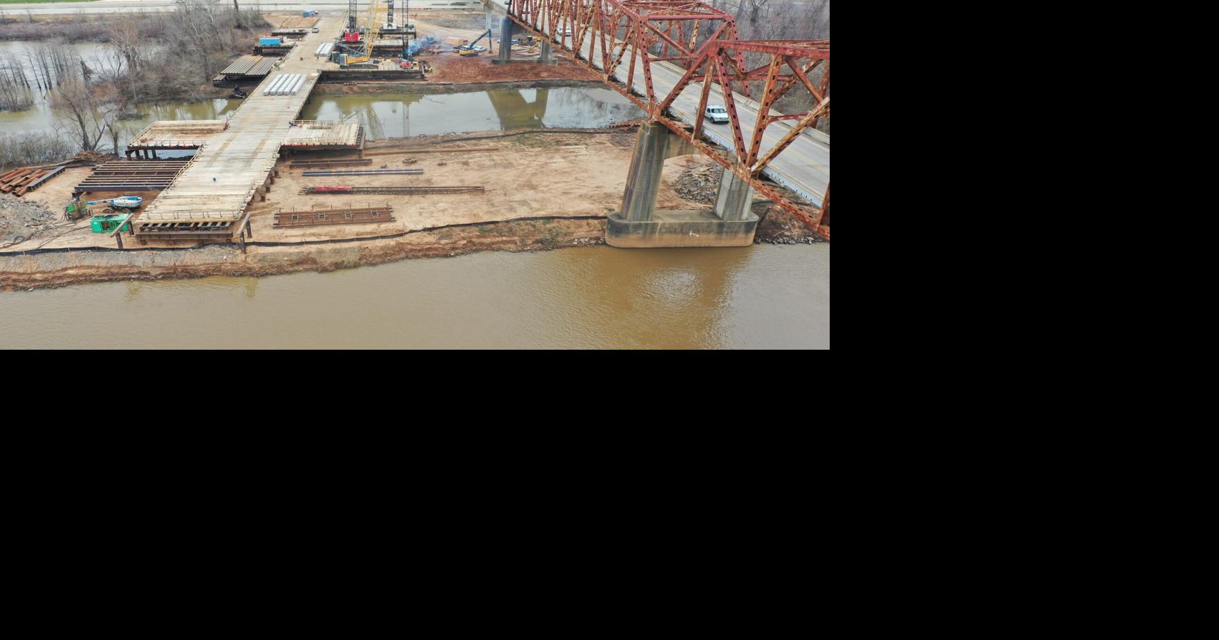 Shreveport's Jimmie Davis Bridge moves closer to completion | Business ...