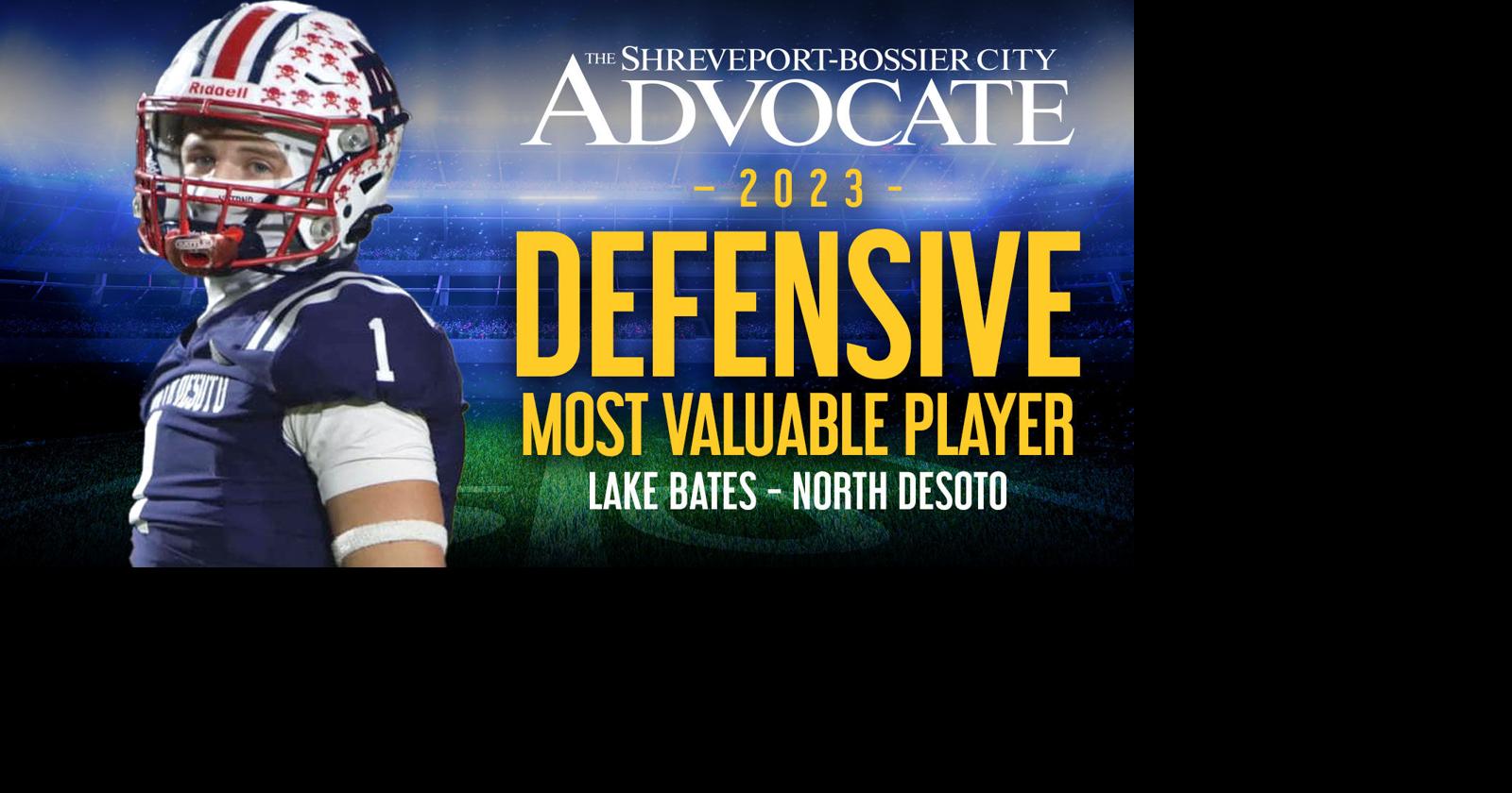 'MVP by definition:' North DeSoto safety takes All-Prep's top defensive ...