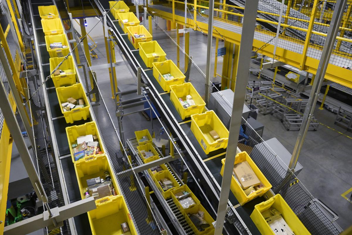 Amazon's SHV1 Shreveport plant takes off, ramps up | Business ...