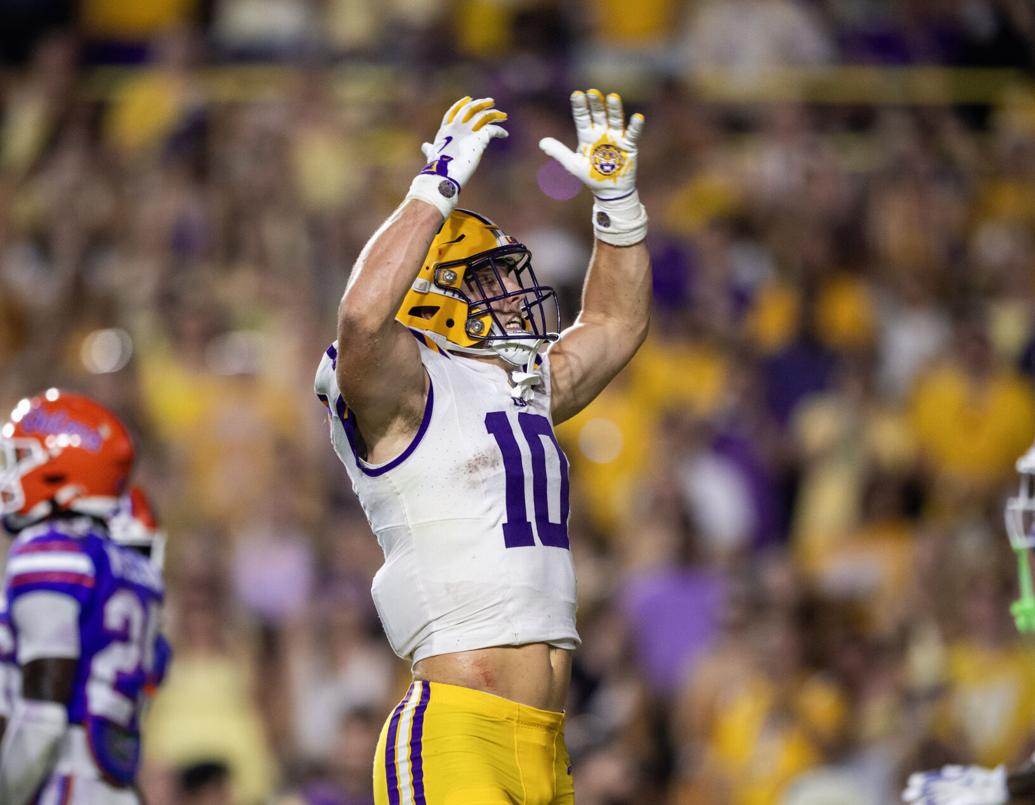 How LSU TE Bauer Sharp rose from backup Southeastern QB | LSU ...