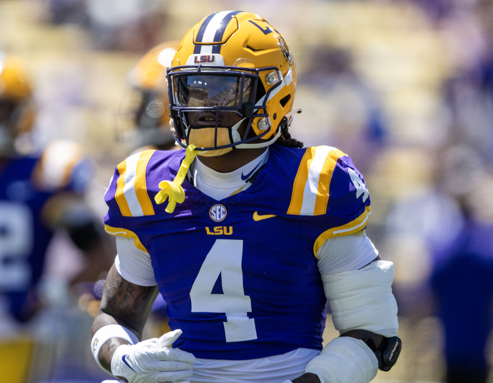 LSU's Harold Perkins adds weight to prepare for new role | LSU ...