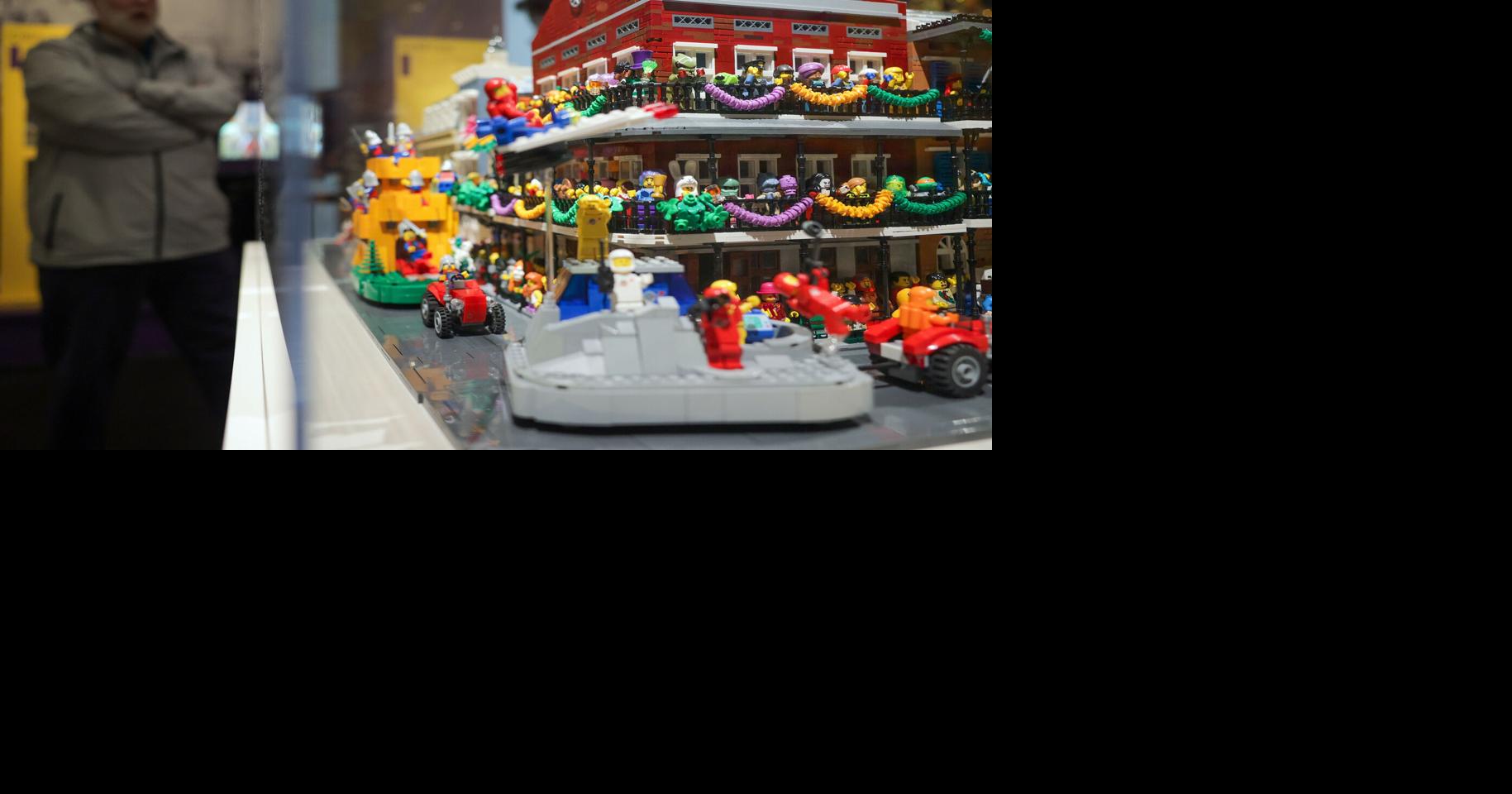 Louisiana native builds LEGO New Orleans Mardi Gras parade | Mardi Gras ...