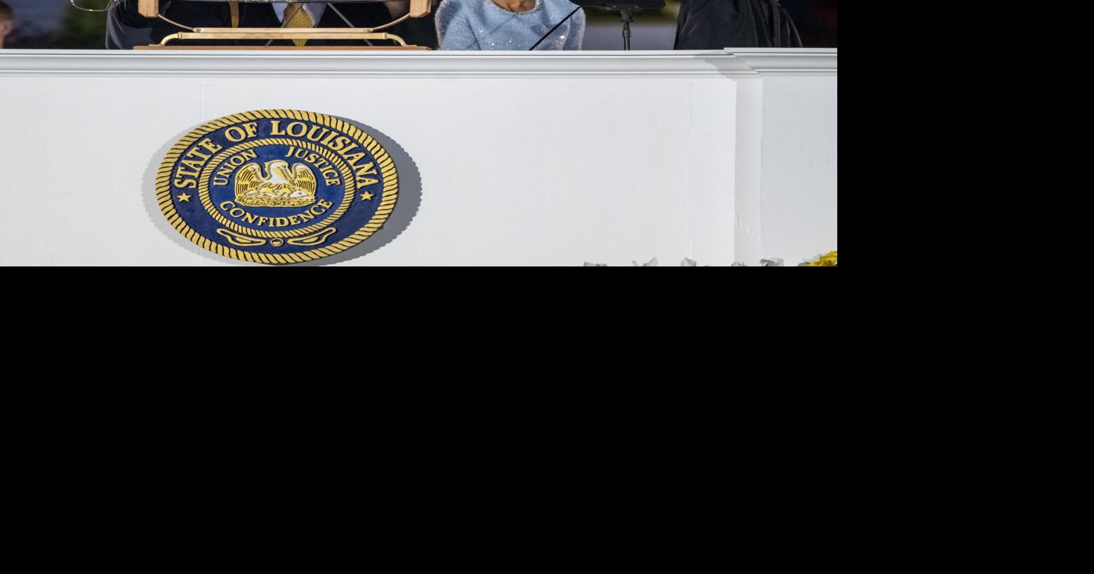 Jeff Landry inaugurated as Louisiana's 57th governor | State Politics ...