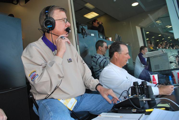 Scott Rabalais: LSU working through process of 'passing the mic' at ...