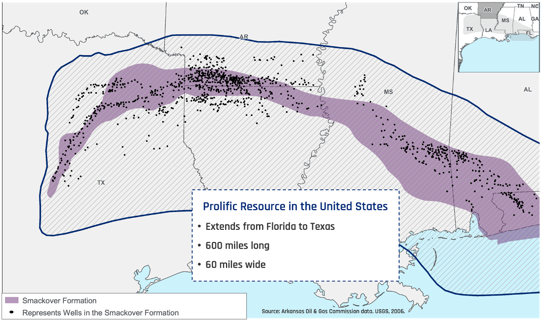 Lithium discovered in Arkansas and Texas. Is Louisiana next? | Business ...