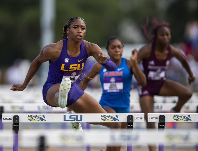 LSU's Michaela Rose wins 800 meter title to close NCAA meet | LSU ...