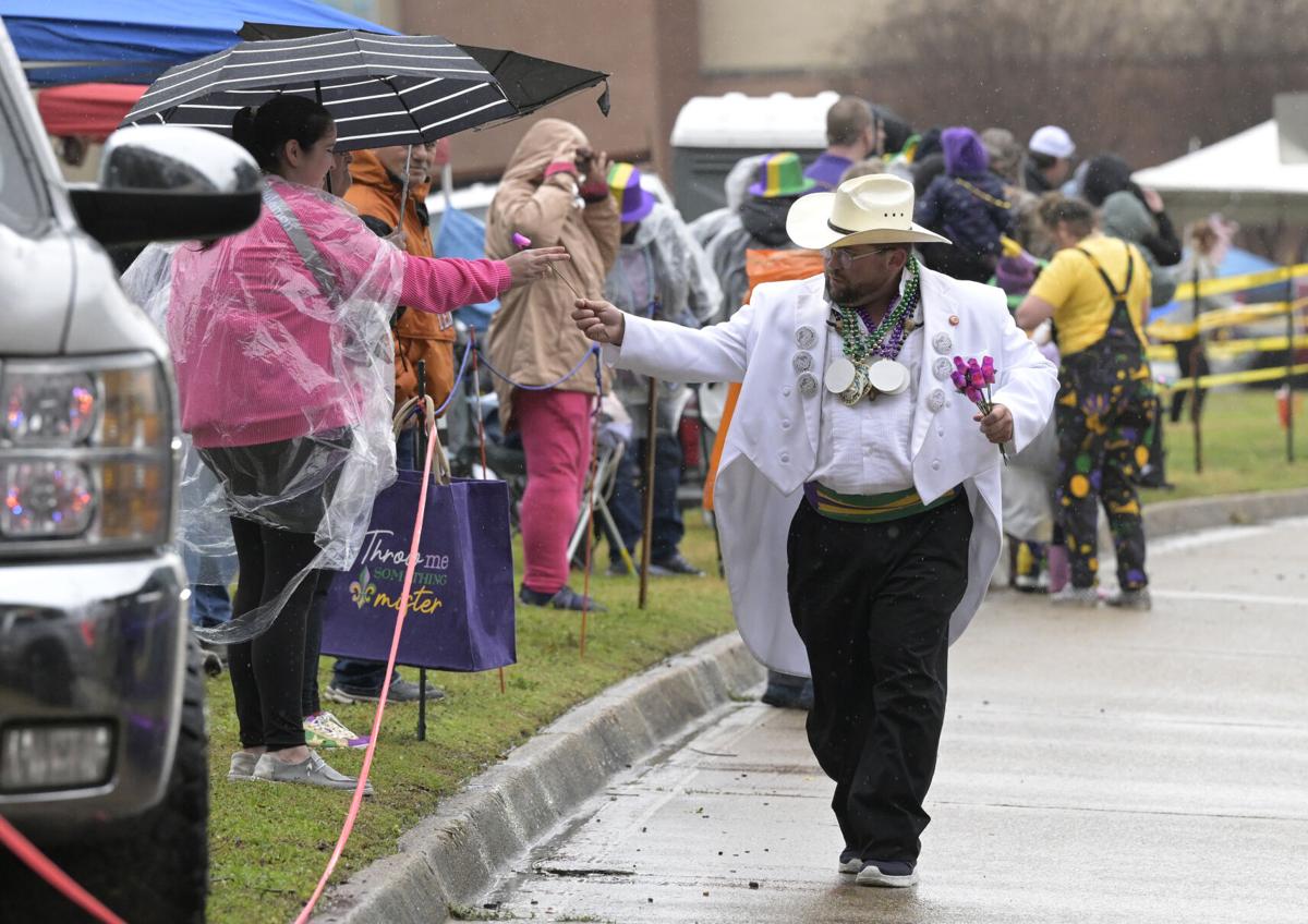 Photos: Krewe of Centaur Mardi Gras Parade Goes on Vacation | Food ...