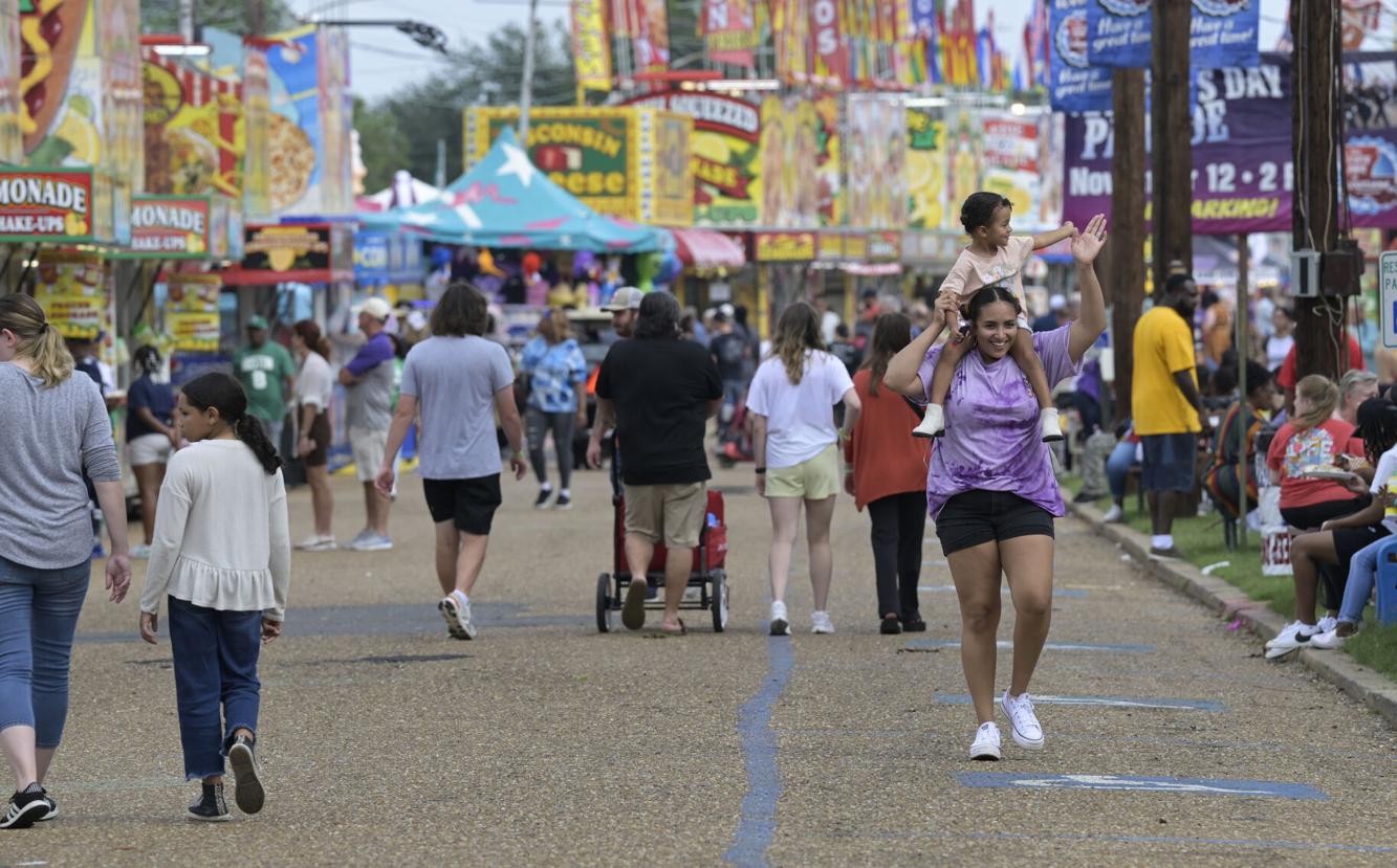 State Fair of Louisiana in Shreveport opens | Food & Entertainment ...