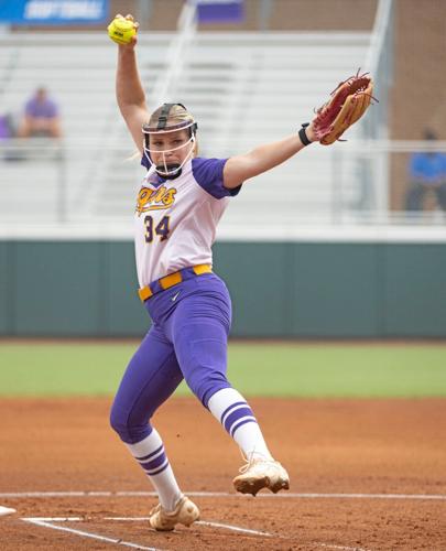 LSU's Raelin Chaffin dominant in shutout of Jackson State | LSU ...