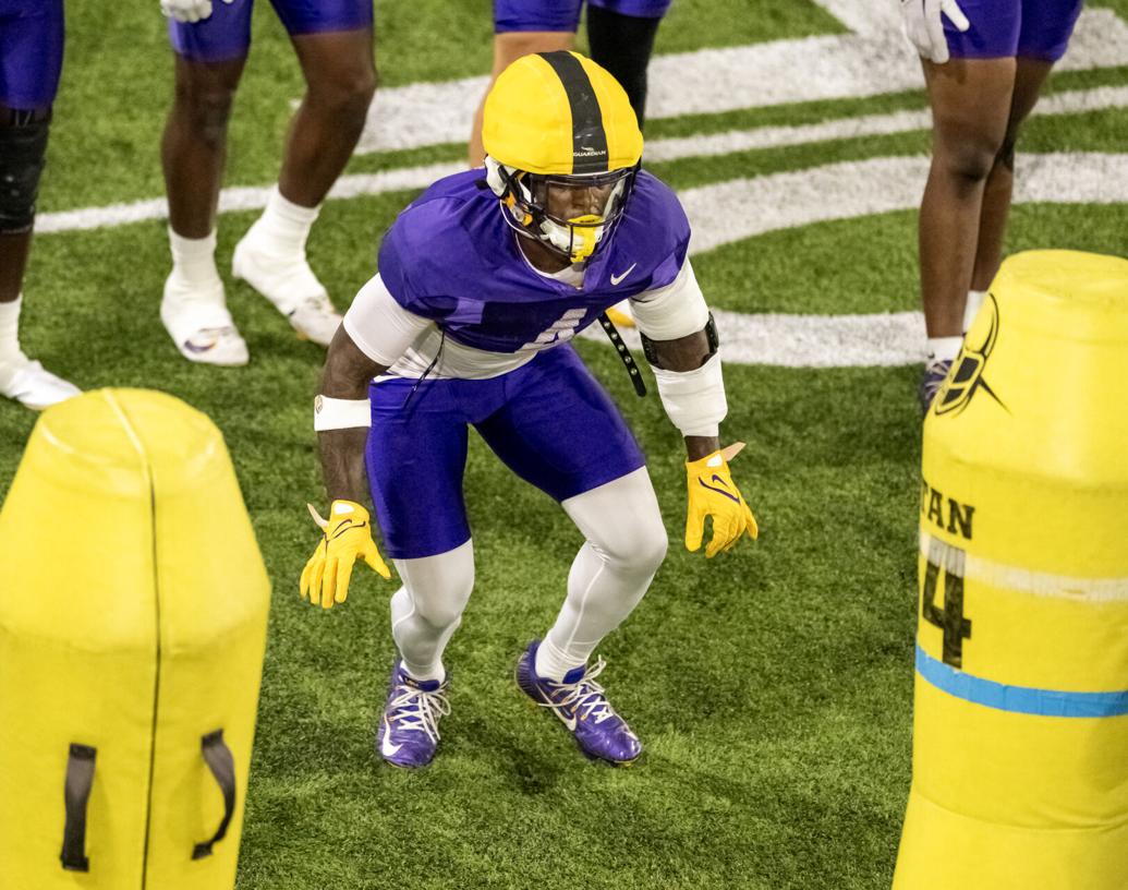 Photos: LSU Football Spring Practice | Multimedia ...