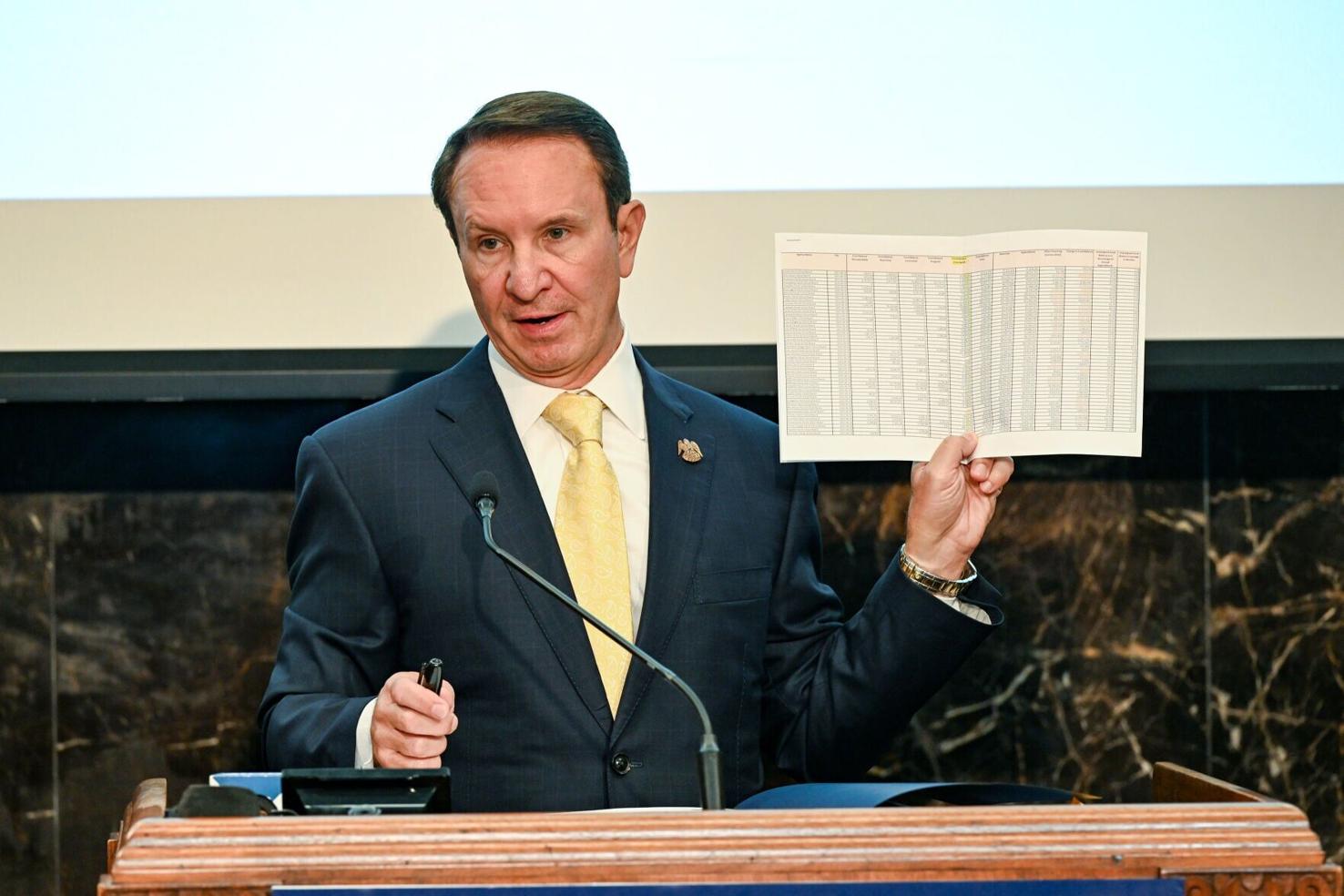 See cost to schools of Jeff Landry’s teacher stipend plan | News ...