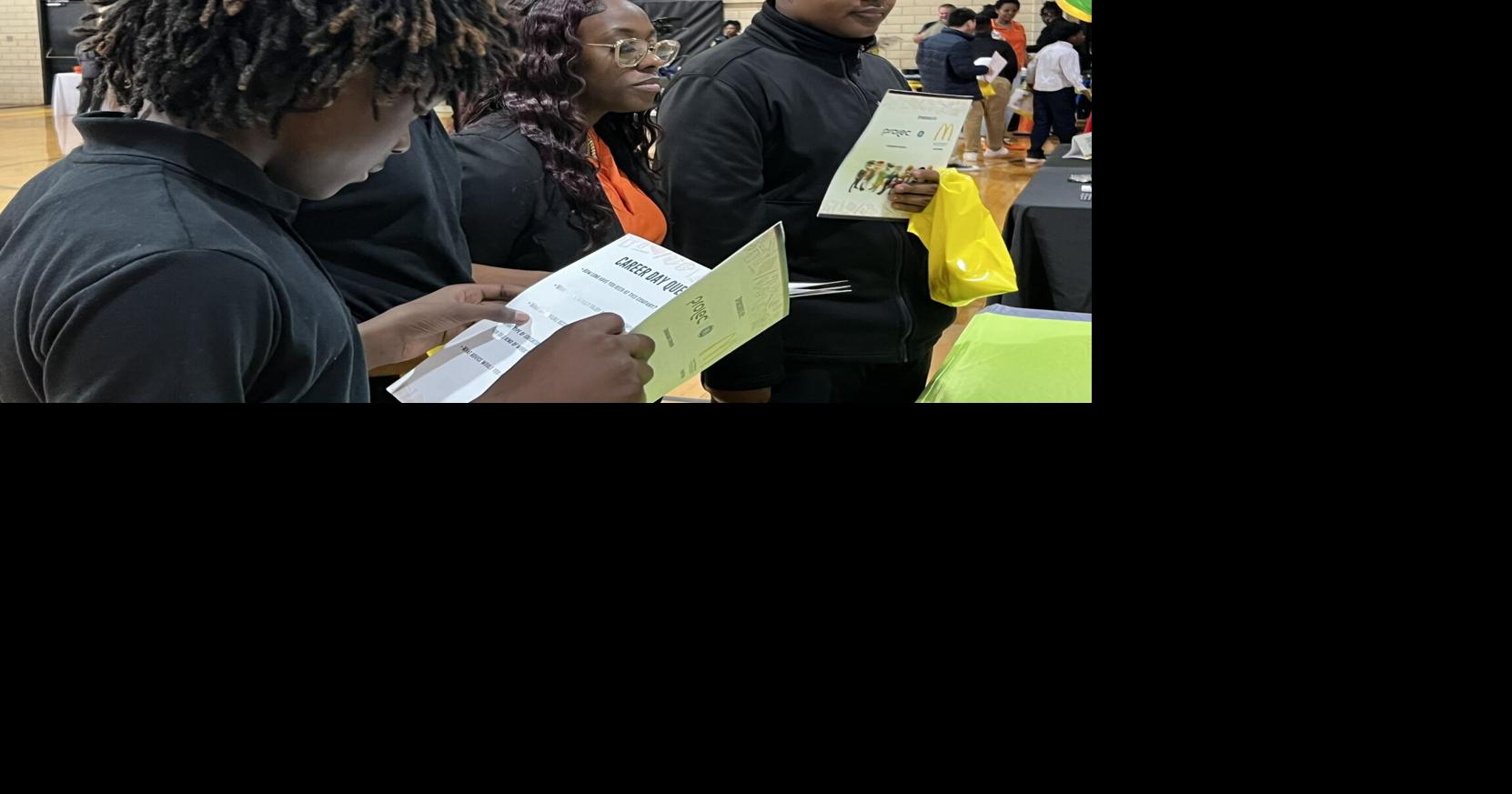 Caddo students learn not all careers require college | Business ...