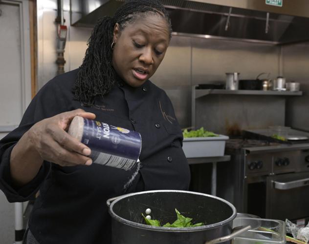 Chef Hardette Harris celebrates cuisine of North Louisiana | Food ...