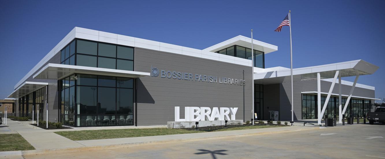 Photos: Look at the new Central Library in Bossier City | Photos ...