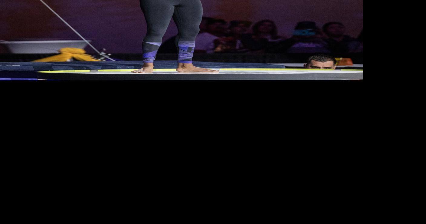 Kiya Johnson pain free and ready to lead LSU gymnastics | LSU ...