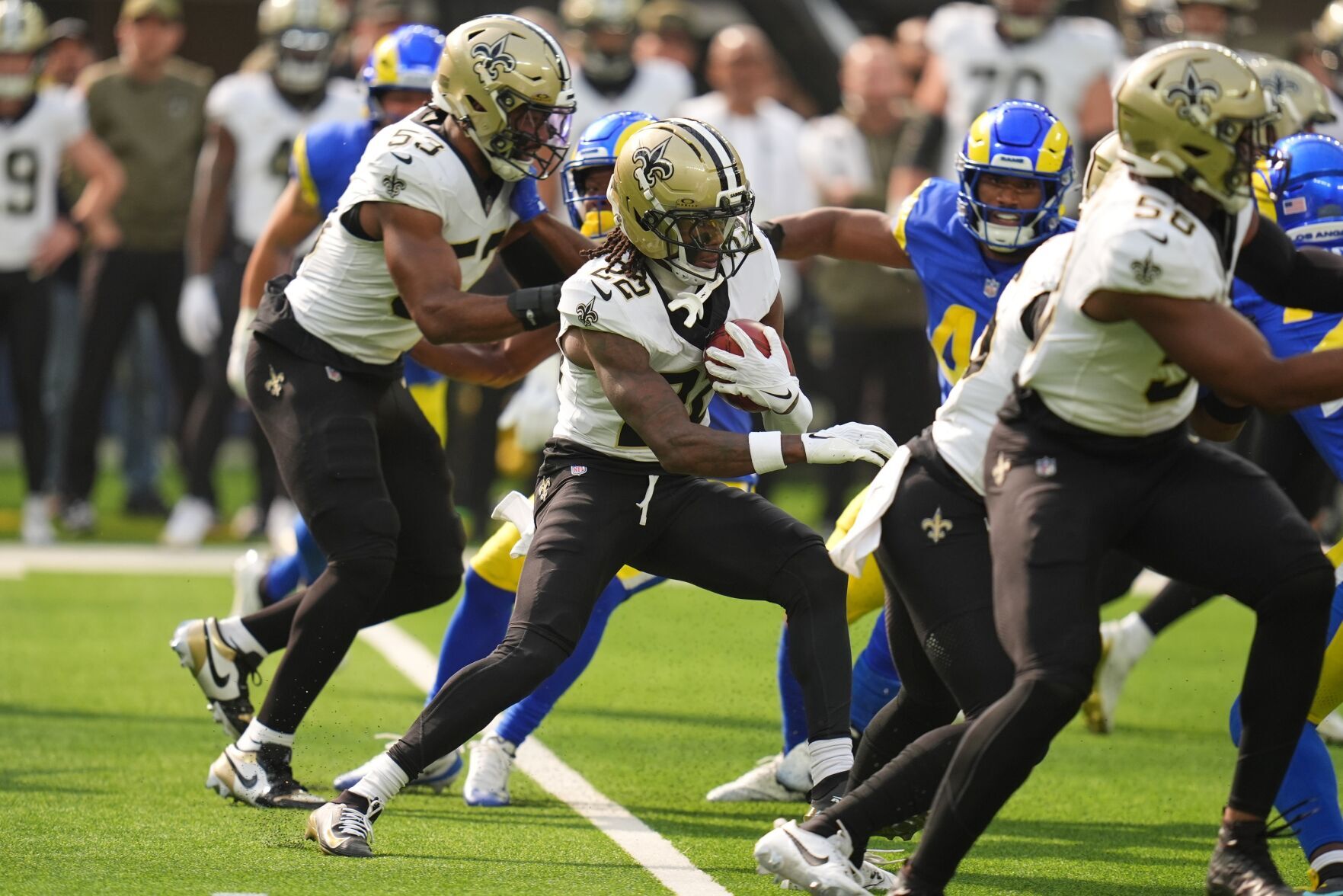 Rashid Shaheed, Alontae Taylor react to Saints trade rumors | Saints ...