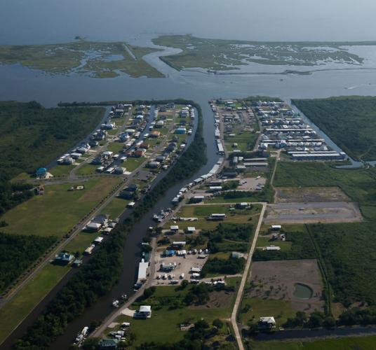 LA's biggest marsh building project unveiled at Lake Borgne | News ...