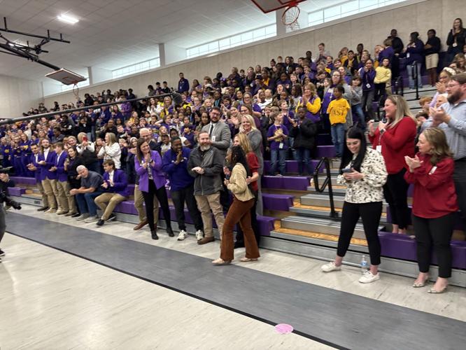 Logansport educator awarded $25,000 in surprise ceremony | News ...