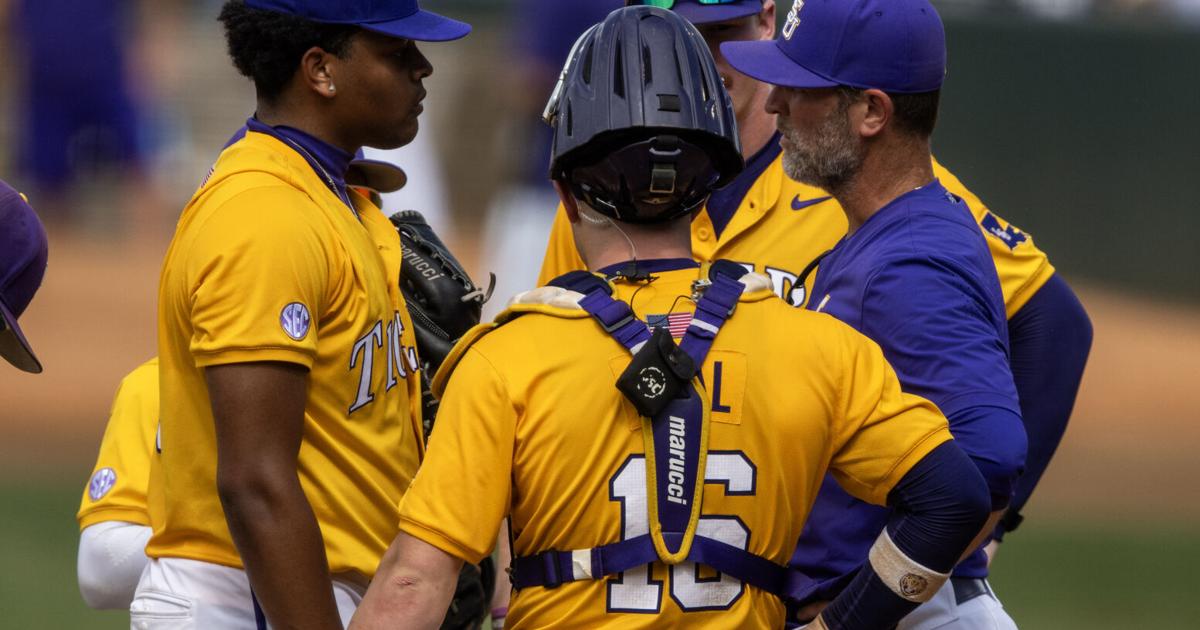 Where Lsu Baseball Stands In Ncaa Tournament Projections Lsu