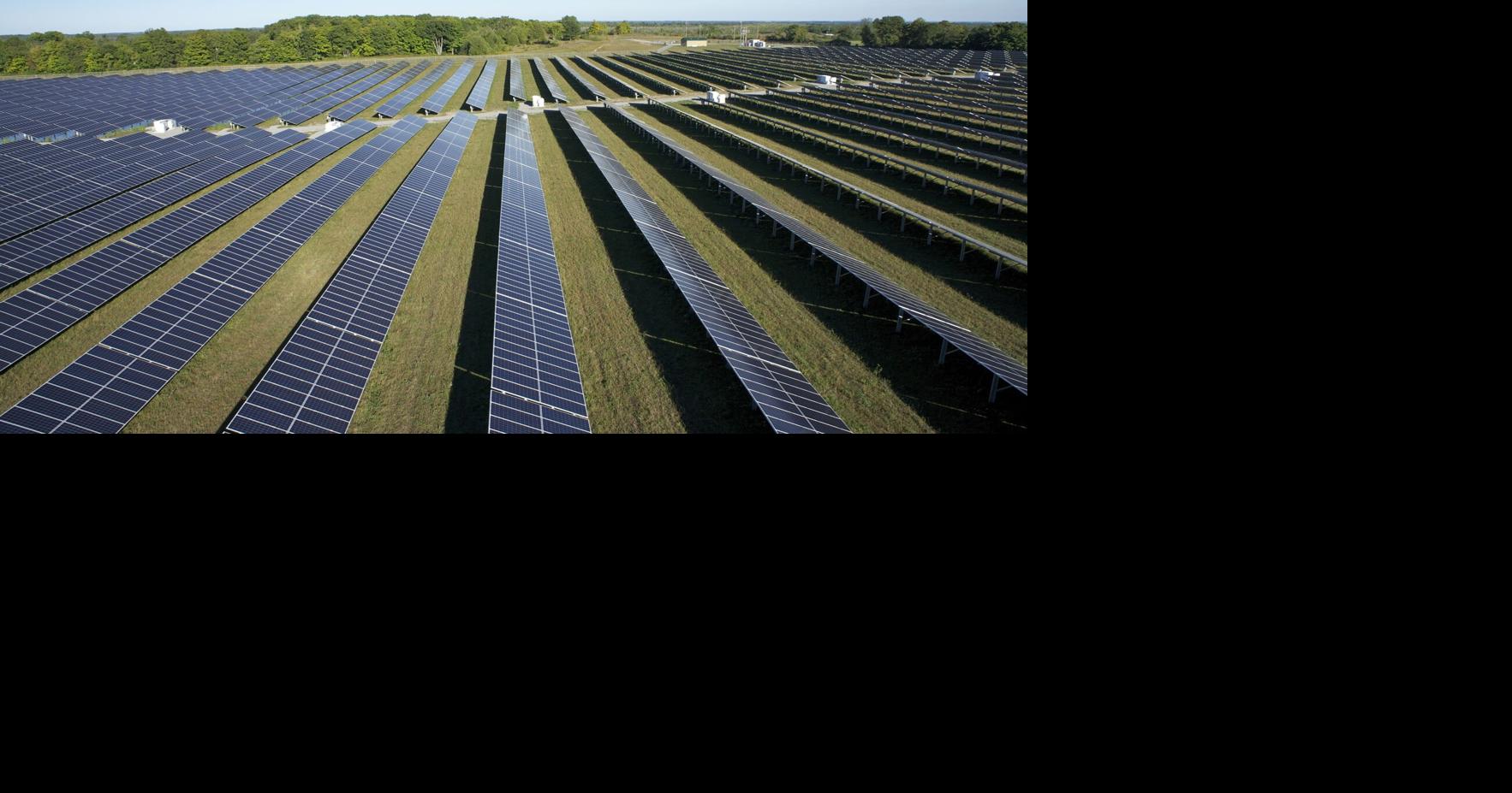 Where are north Louisiana solar farms planned? | Business ...